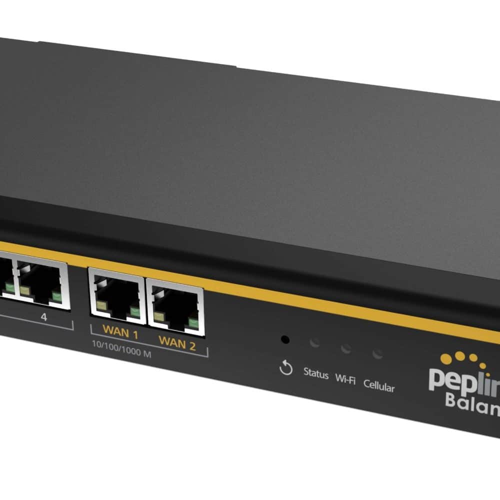 Peplink | Balance 30 Pro with 2 Ethernet WAN and 1 Cellular WAN