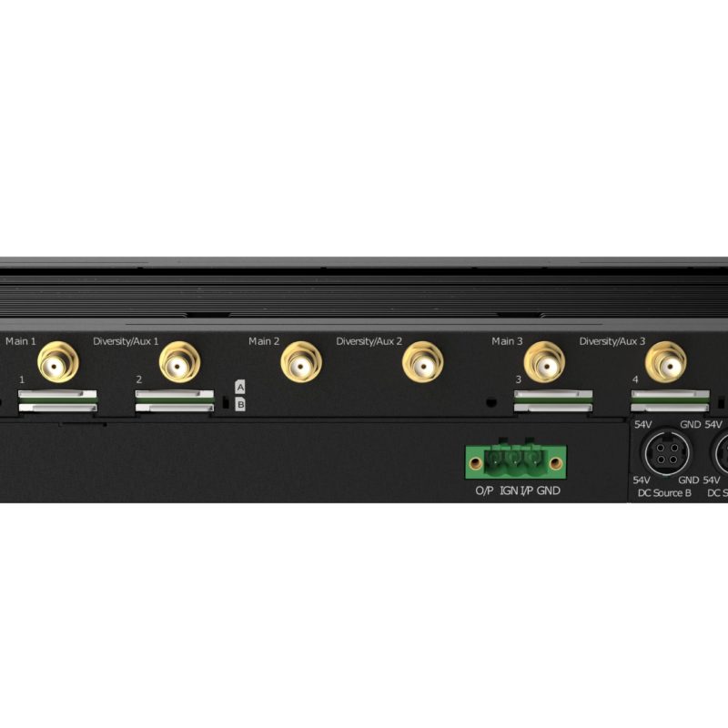 Peplink MAX HD4 MBX | Quad Cellular Gigabit LTE Mobile Powerhouse