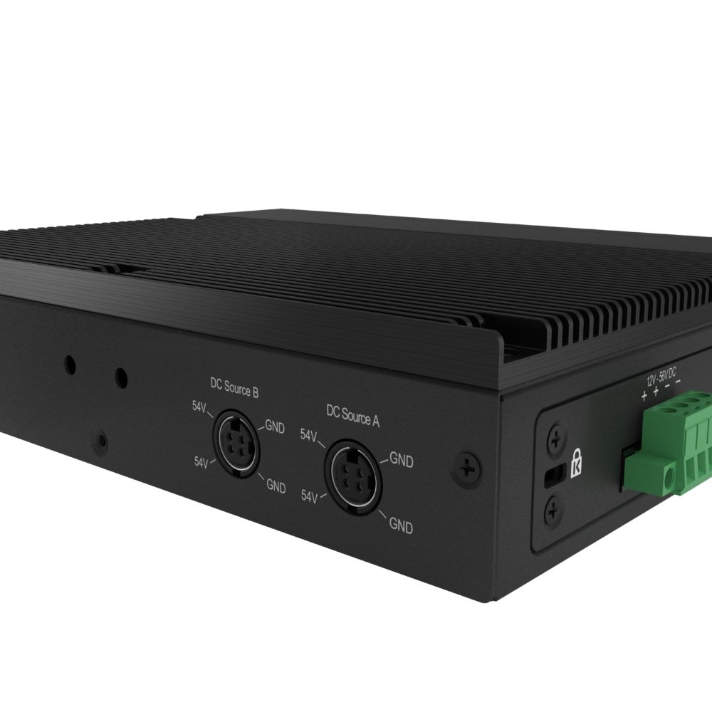 Peplink SD Switch Rugged, 8-Port Switch with Cloud Intelligence