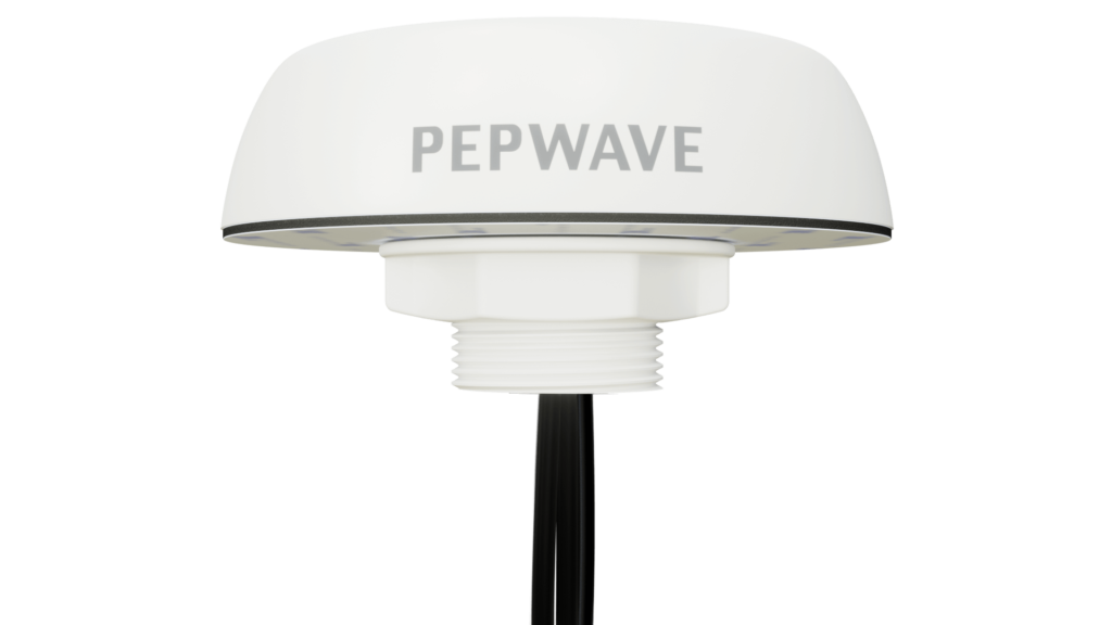 Mobility 20G (Puma 201), 2xLTE/5G, 1xGPS, IP68, SMA, White, 6.5 ft/2m