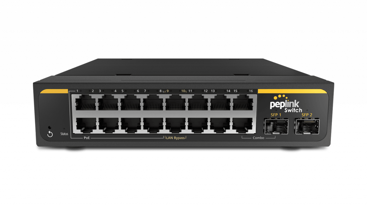 SD Switch 16-Port Rugged